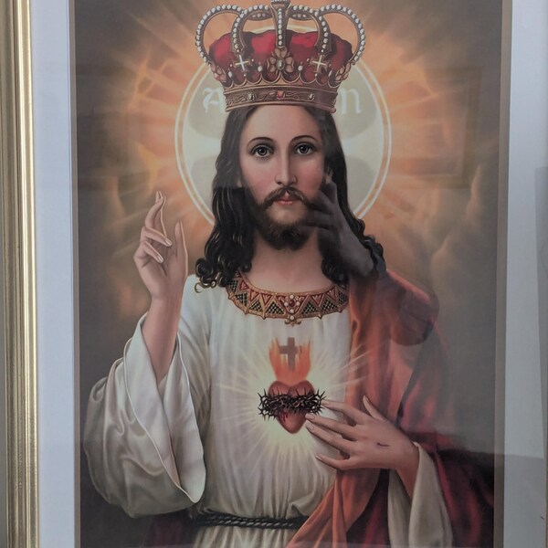 Holy Trinity V5 Poster Print Art Home Wall Decor Catholic Painting - Etsy