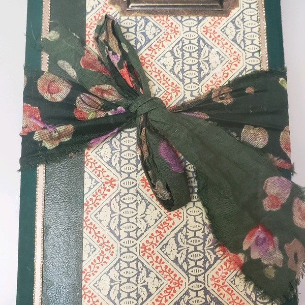 Altered Envelope Journals Handmade Journal by Kat Urato, Junk Journal ...
