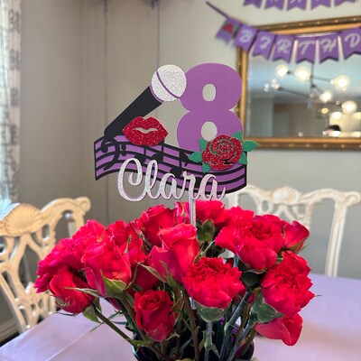 Set of 12 Target Themed Cupcake Toppers - Etsy