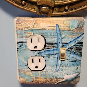 Beach Switch Plate Cover Sandpipers Sand Piper Birds - Etsy