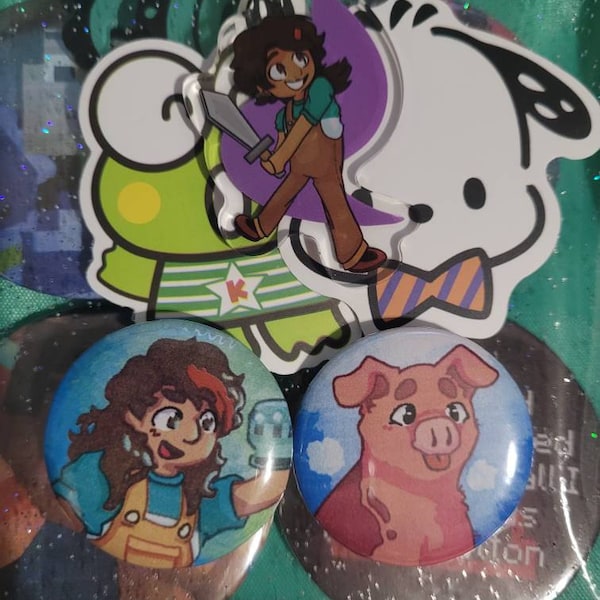 My Little Pony FAN ART Dangle Pet Keychains Pony Twilight Sparkle Derpy ...