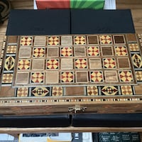 Barjees Al Barjees Al Bressis Popular Game Damascene Game - Etsy Canada