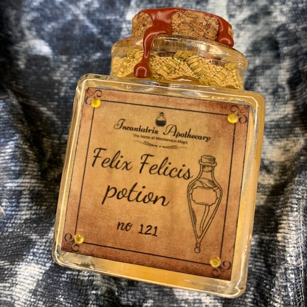 Liquid Luck Potion (lucky Spell) — Witch and Wizard Potions, Vials ...