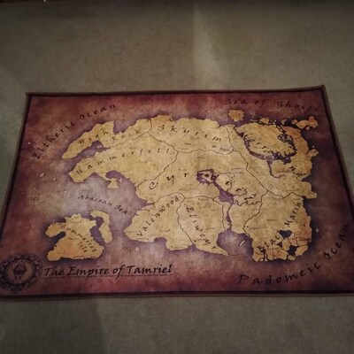 Lord Rug, the Rings Round Rug Fantasy Rug, Movie Rug, Popular Rug, Cool ...