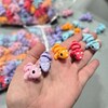 3D Printed Baby Octopus Fidget Toy Bundle, Cute 3D Print Sensory Aid ...