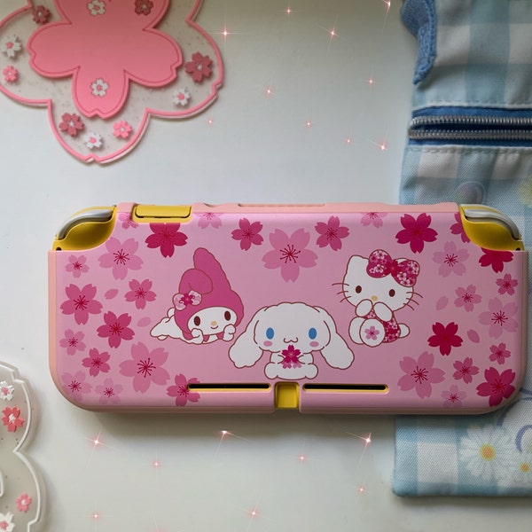 Anime Nintendo Switch Lite Case - Kawaii Switch Lite Case - Custom ...