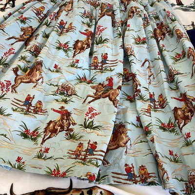 Fifties Kitchen Retro Style 1950s Kitchen Design Fabric by Michael ...