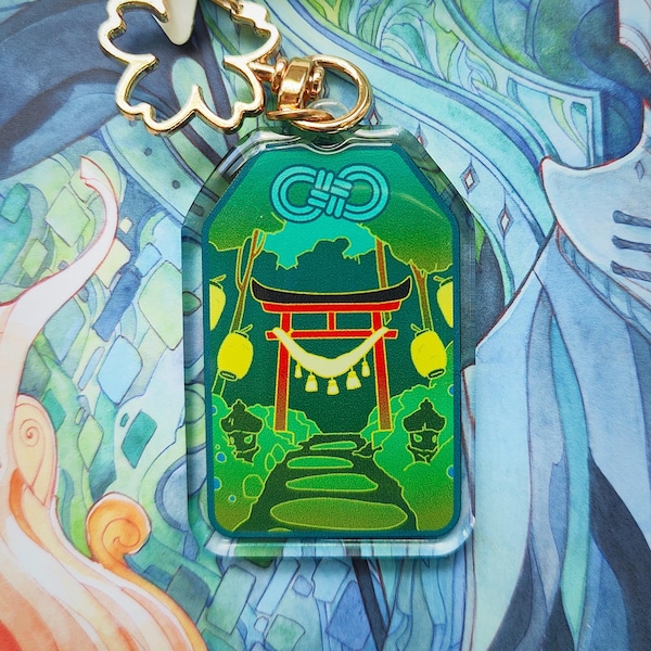 Omamori Charm "good Fortune" - Omamori Charm - Torii Woodland Gate ...