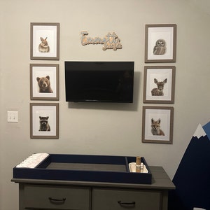 Desert Landscape Wall Art, Set of 2 Prints, Boho Nursery Decor, Neutral ...