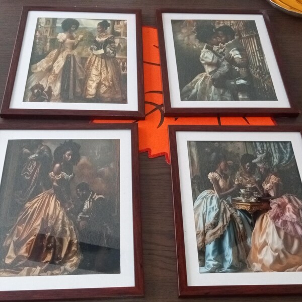 Harlem Renaissance Art Print | African American Historical Art | Black ...