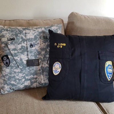 Law Enforcement Hero Pillow - Etsy