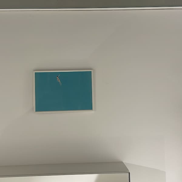 Girl Floating in Pool | Swimming Wall Art | Pool Print | Beach Art ...