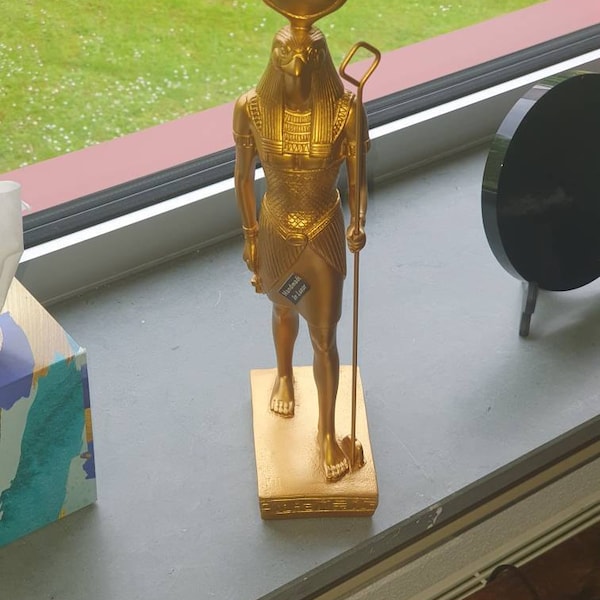 The Golden Ra Statue - the Finest Example of Egyptian Art - Unique ...