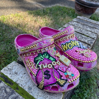 I Get Money Patch 3 1/2 Inch Iron on Patch, Pink Money Bag Patch ...