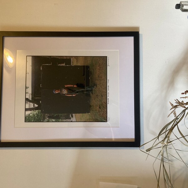 MICHAEL STIPE of REM London 2004, Limited Edition Print, Signed by the ...