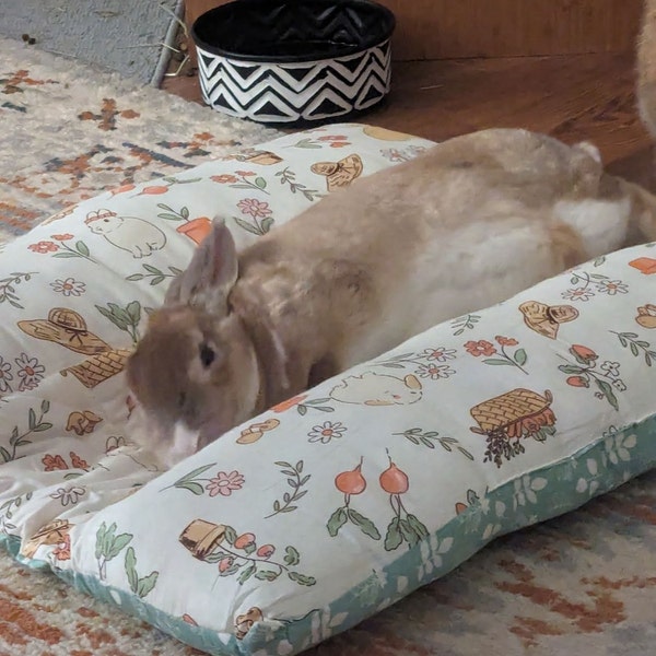 Flop Bed for Rabbits, Small Pets, Cats - Next Day Shipping - Etsy