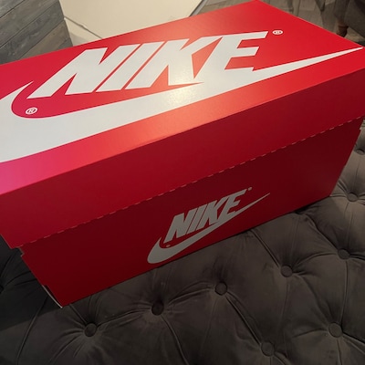 Giant Shoe Box - Etsy UK