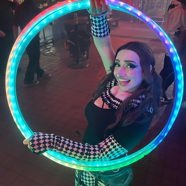 Crochet Clown Collars, Handmade, Mime, Jester, Cottage Core, Goth ...