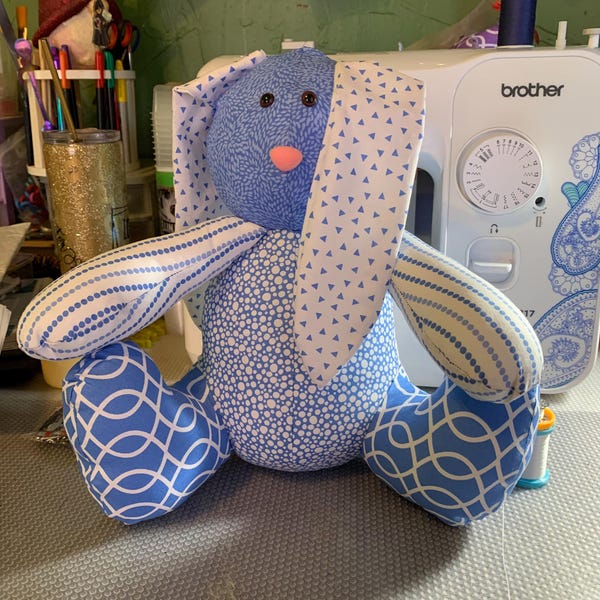 Memory Bunny Pattern: Beatrice Keepsake Bunny (PDF + Video Tutorial) - Etsy