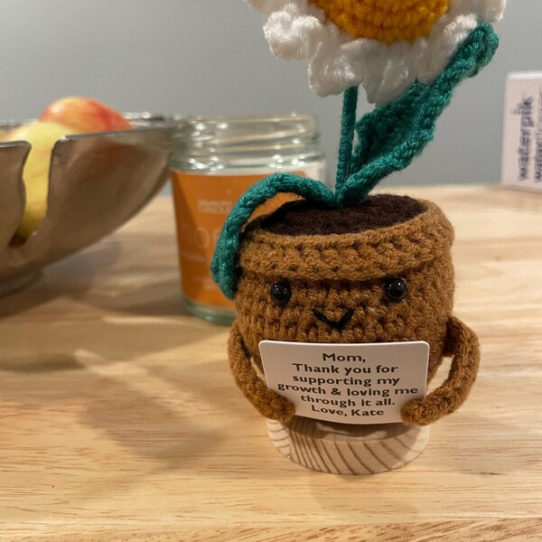 Handmade Crochet Mango-positive Vegetables,emotional Support Mango ...