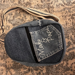 Charlie Sling Bag PDF Sewing Pattern, Sling Backpack Pattern, 3 Front ...