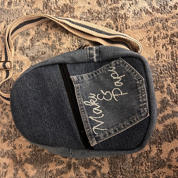 Charlie Sling Bag PDF Sewing Pattern, Sling Backpack Pattern, 3 Front ...