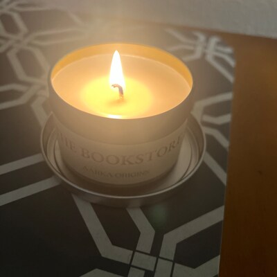 Coffee and Books Soy Candle Book Lover Gift Book Candle - Etsy