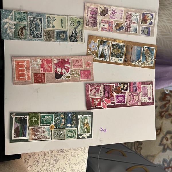 World Stamps Pack of 2000, off Paper Mixed Selection Vintage to Modern ...