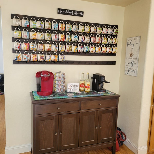 Kitchen Sign | Christian Kitchen | All I Need Today | Coffee and Jesus ...