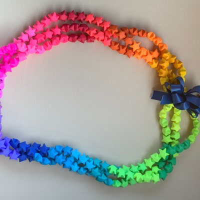 Origami Star Lei - Etsy