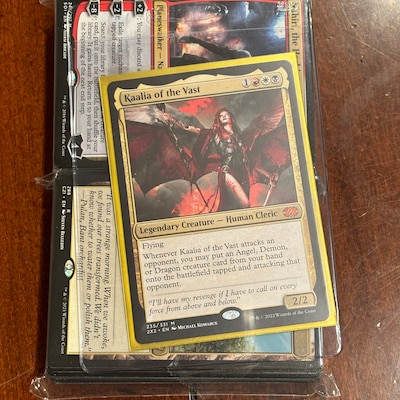 Tergrid, God of Fright MTG EDH Commander Deck Mono Black Hate 0716 - Etsy