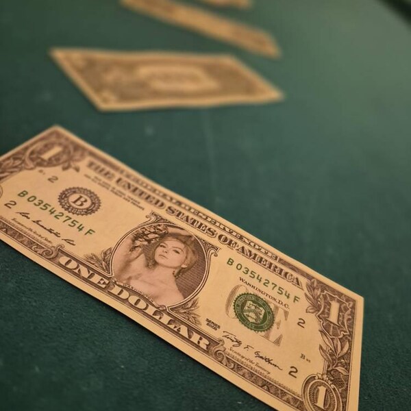 100 Dollar Bill, Playing Money, Game Money, Party Money, Printable ...