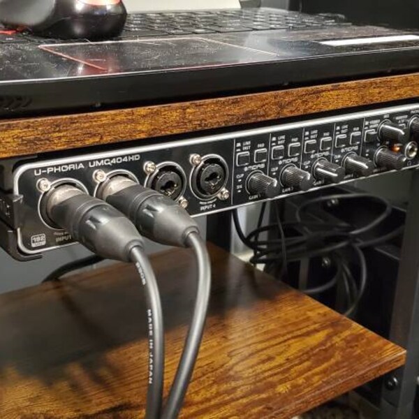 Rack Mount Kit for Focusrite Scarlett 8i6 3rd Gen 19 1.5U PETG Brackets ...