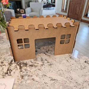 Cardboard Hobbit Style Hidey - Etsy