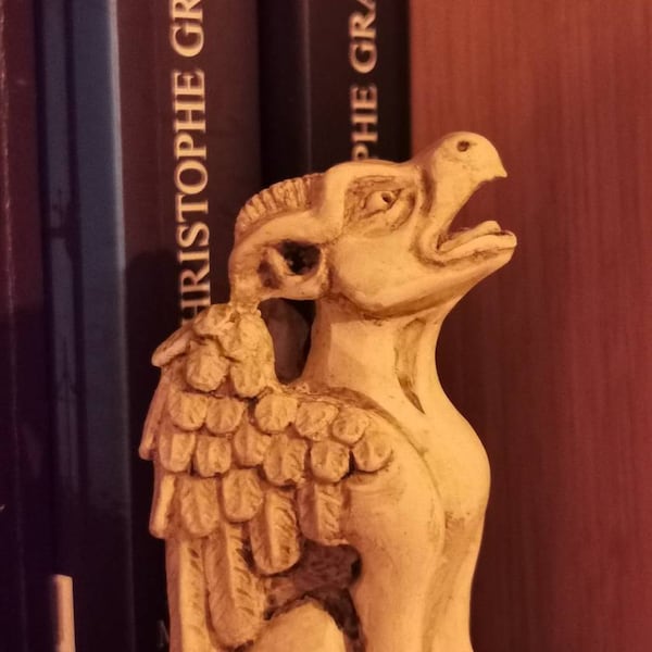 Small Square Box 7x7 Cm Detail of a Beautiful Illumination From an Old ...