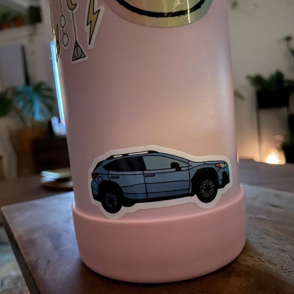 Subaru Crosstrek Adventure Car Sticker - Waterproof, 3" Wide - Ideal ...