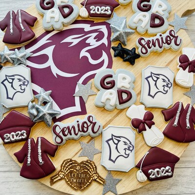 Blushed Bakes by Revas Haunted House 2 Halloween Cookie - Etsy