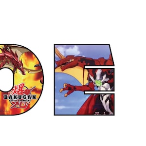 Bakugan Clipart Instant Download PNG 300 DPI Transparent Background ...