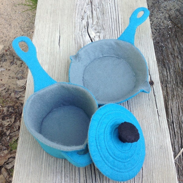 Felt Pots and Pans PDF Sewing Pattern - Etsy