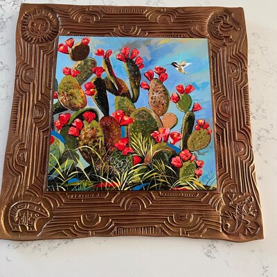 Desert Hummingbird/sq - Etsy