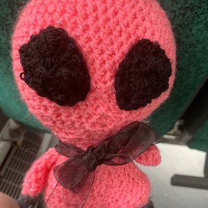 Mini Chubby Alien and Chonky Alien Crochet Pattern - Etsy