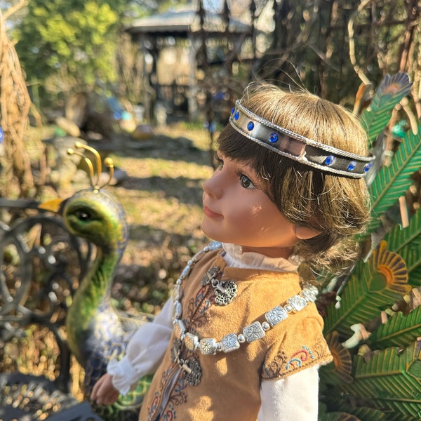 Reversible Doll Scene Backdrop Interior and Castle With Floor Fits 18 ...