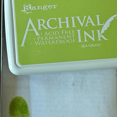 Stamp Ink Pad, Ranger Archival Dye Rubber Stamp Ink, Available in 30 ...
