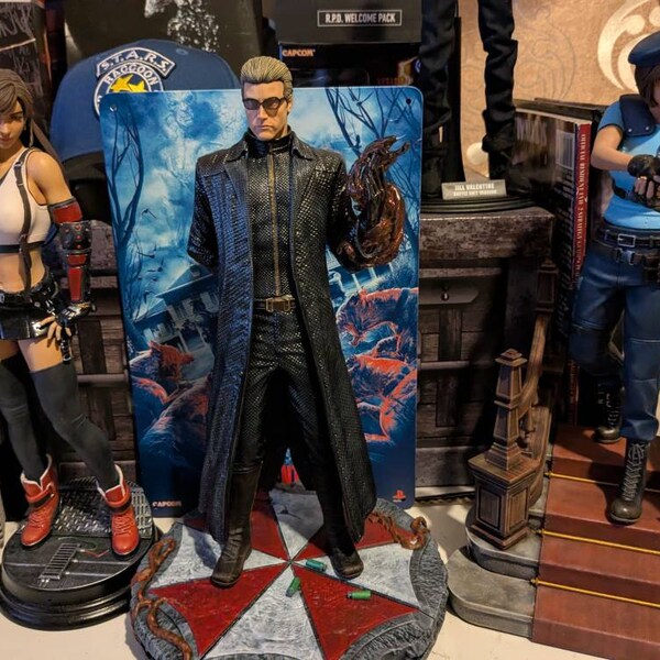 Custom Painted 3D Printed Jill Valentine From Resident Evil 1 - Etsy