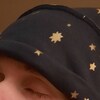 NIGHT CAP SLEEPING Hat Scrooge Cap Cotton Stripe Jacquard Knit Soft and ...