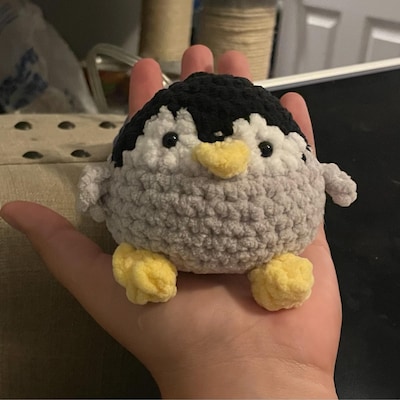 Crochet Chunky Penguin Amigurumi Pattern - Etsy