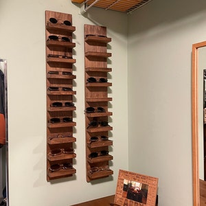 Sunglasses Shelf Extra Large Floating Shelf Entryway Organization ...