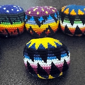 Jesters Corduroy Hacky Sacks | Etsy