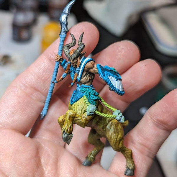 Arverian Cervitaurs V2 3D Printed Resin Miniature | Tabletop Role ...