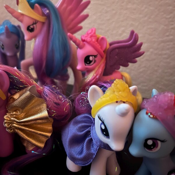 My Little Pony Cheerilee Original G4 Brushable Bent Leg - Etsy